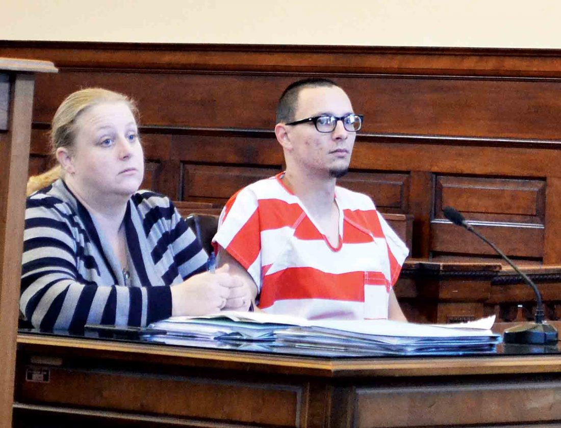 Arsonist Noah Rutter receives judicial release | News, Sports, Jobs ...